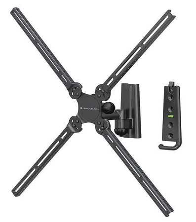 Full Motion Pivot TV Wall Mount, 10" to 47" Screen, 70 lb. Capacity ...