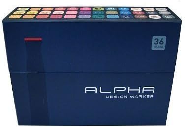 Alpha Design Marker 36er Set : Amazon.de: Küche, Haushalt & Wohnen