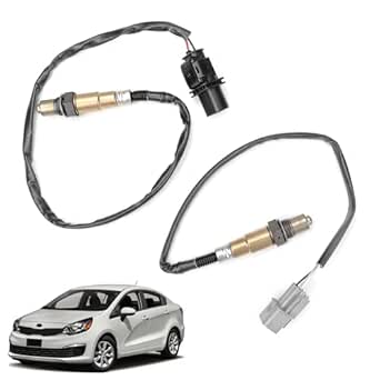 Amazon.com: FEXON 234-5055 234-4568 2pcs Upstream & Downstream Oxygen ...