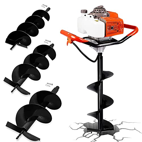 Top 10 Best One Man Earth Auger : Reviews & Buying Guide - Katynel