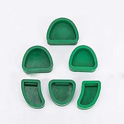 6pcs Dental Silicone Plaster Model Former Base Molds Nepal | Ubuy