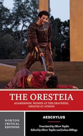 Amazon.com: The Oresteia: A Norton Critical Edition (Norton Critical ...