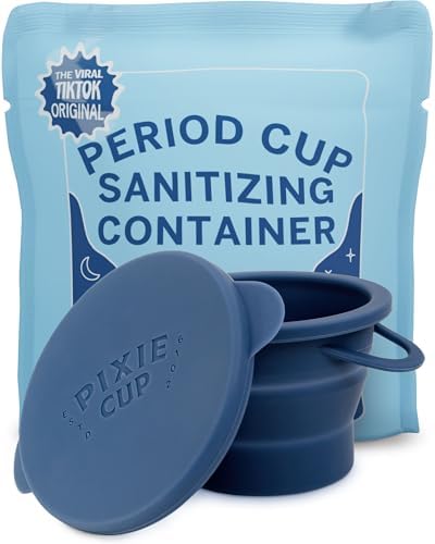Amazon.com: Pixie Menstrual Disc Kit - No Metals or Toxins - 100% ...