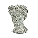 Amazon.com : Large Woman Head Planter : Patio, Lawn & Garden