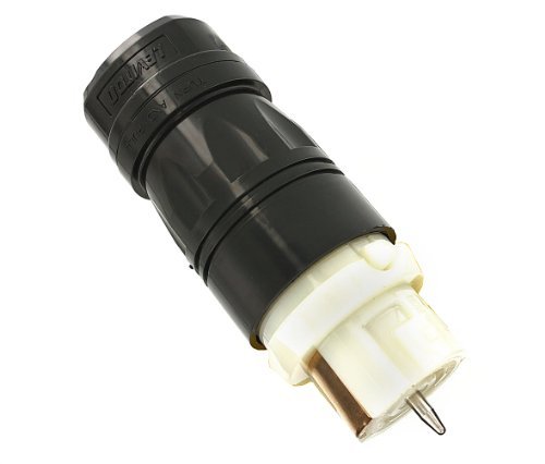 Amazon.co.jp: 【並行輸入品】Leviton CS8364C 50 Amp 3PY 250V AC Black and White ...