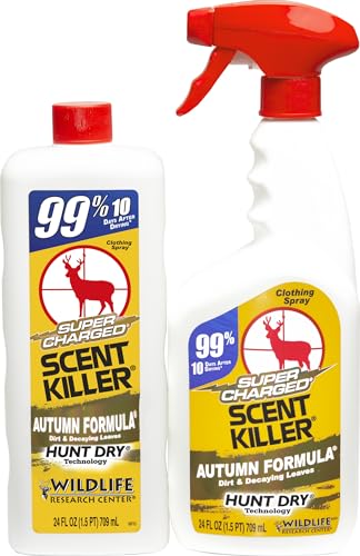 Wildlife Research Scent Killer Autumn Formula – Best Hunting Scents
