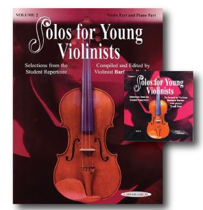 Amazon.com: Barbara Barber's Solos for Young Violinists, Volume 2 Set ...