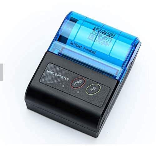 Niyama Wireless Bluetooth Thermal Printer with 10 Thermal Paper Roll ...