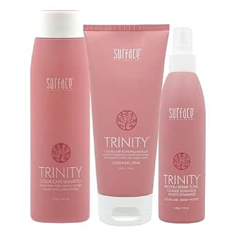 Amazon.com: Surface Hair Best Color Care Regimen: Trinity Shampoo and ...