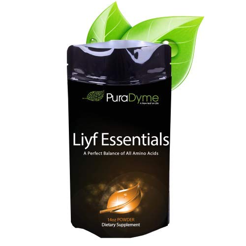 Amazon.com: Puradyme Liyf Essential Amino Acid Protein Powder and ...