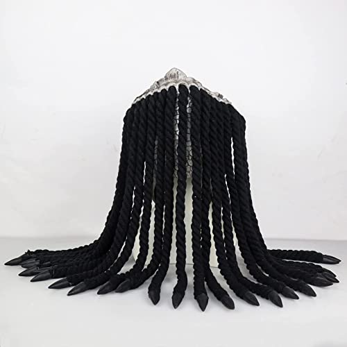 Lyxaof Predator Mask Scary Alien Monster Masks Replica Dreads - Want It All
