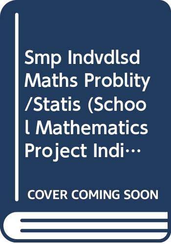 Smp Indvdlsd Maths Problity/Statis (School Mathematics Project ...