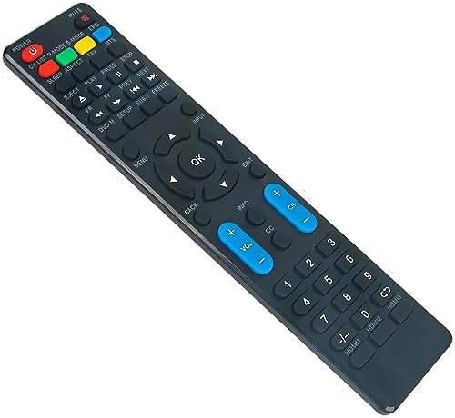 Amazon.com: Replacement Remote Commander Compatible with ATYME TV ...