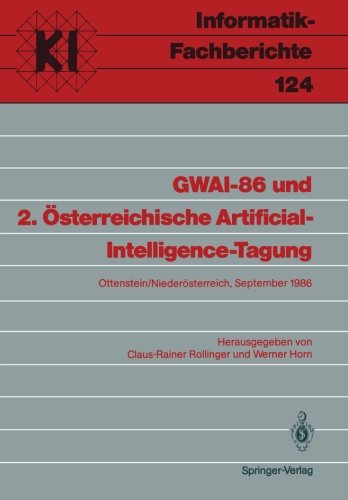 GWAI-86 und 2. Österreichische Artificial-Intelligence-Tagung ...