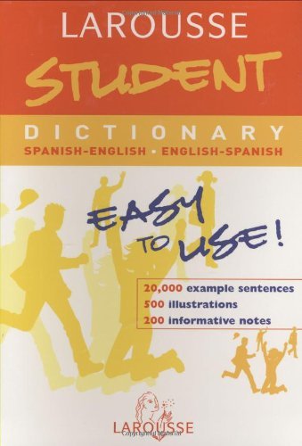 Amazon.com: Larousse Student Dictionary: 9782035420657: editors-of ...
