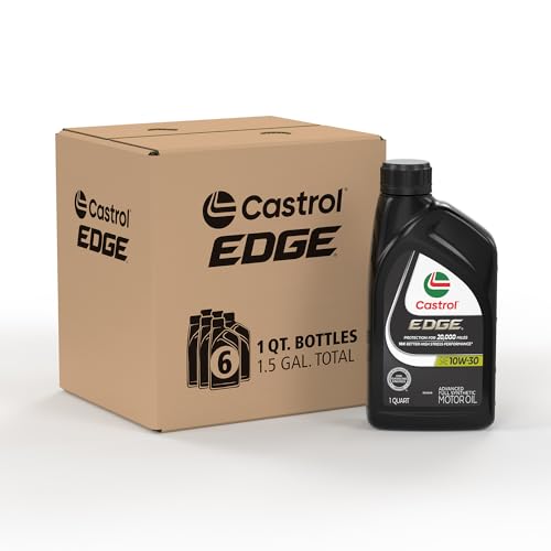 Snapklik.com : Castrol Edge 10W-30 Advanced Full Synthetic Motor Oil