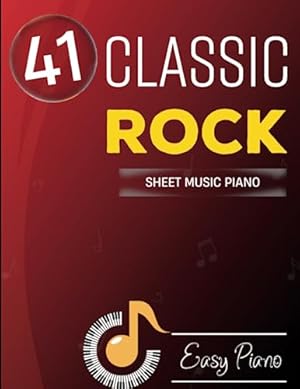 The Giant Book of Classic Rock Sheet Music: Easy Piano (The Giant Book ...
