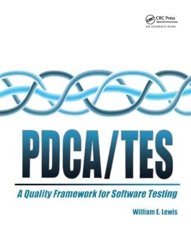 PDCA/Test: A Quality Framework for Software Testing: Amazon.co.uk ...