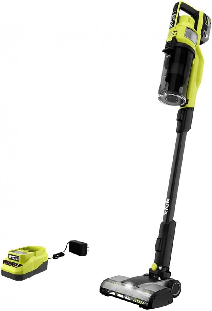 Amazon.com - RYOBI ONE+ HP 18V Brushless Cordless Advanced Whisper ...