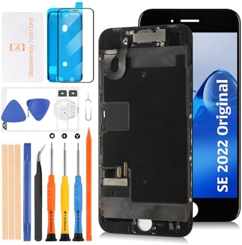 Amazon.com: Olivechard OEM LCD Screen Replacement for iPhone SE 2022 ...