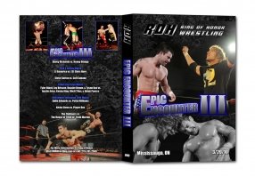 ROH - Epic Encounter 3 DVD: Amazon.de: DVD & Blu-ray