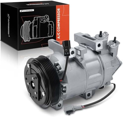 A-Premium A/C AC Compressor with Clutch Compatible with Infiniti QX60 ...
