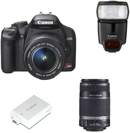 Amazon.com : Essential Flashes for Canon EOS Digital SLR Cameras ...