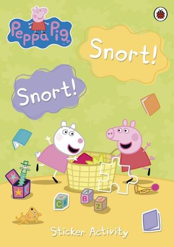Amazon | Peppa Pig: Snort! Snort! Sticker Activity Book | Ladybird ...