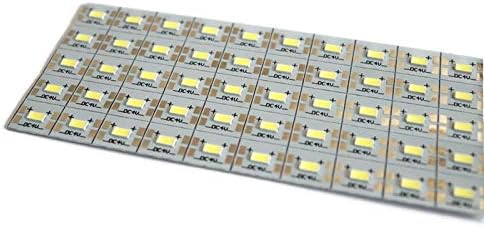 Electronic Spices 4V 50 led aluminium Strip Light Bulbs : Amazon.in ...