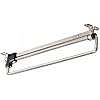 Amazon.com: Ragyzity Heavy Duty Retractable Closet Pull Out Rod ...