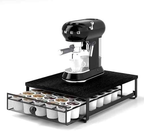 Amazon.com: Keurig Under Brewer Storage Drawer, Coffee Pod Storage ...