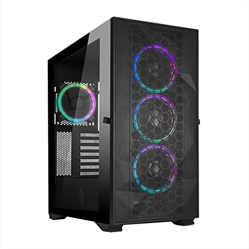 Itek SPACIRC VO - Case PC Gaming Middle Tower ATX, 2 Ventole da 12 cm ...