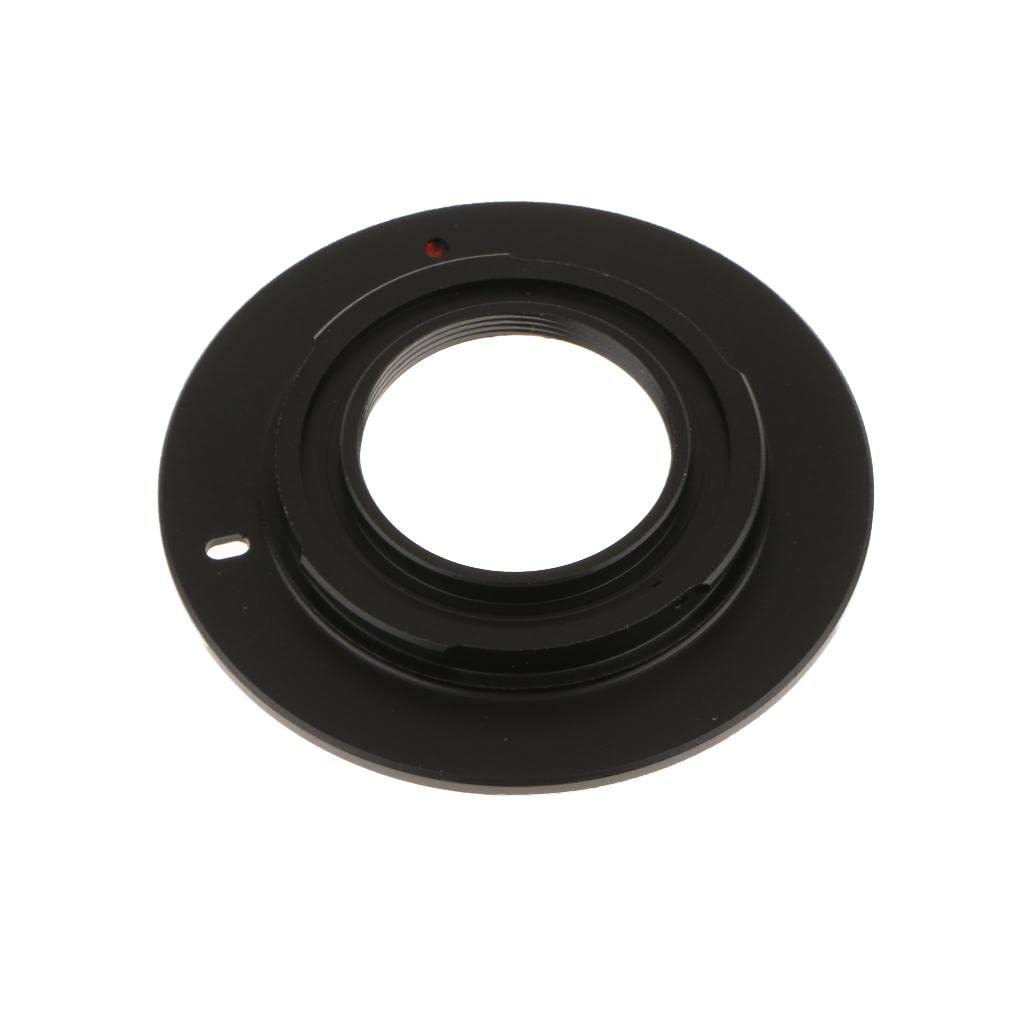 Buy MYADDICTION Lens Mount Adapter for C-Mount Convert to Micro M4/3 ...