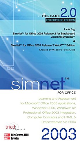 Amazon.com: Simnet for Office 2003: Release 2.0: 9780073222875: McGraw ...