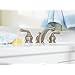 Moen T4570 Monticello Two-Handle Low Arc Bathroom Faucet Without Valve ...