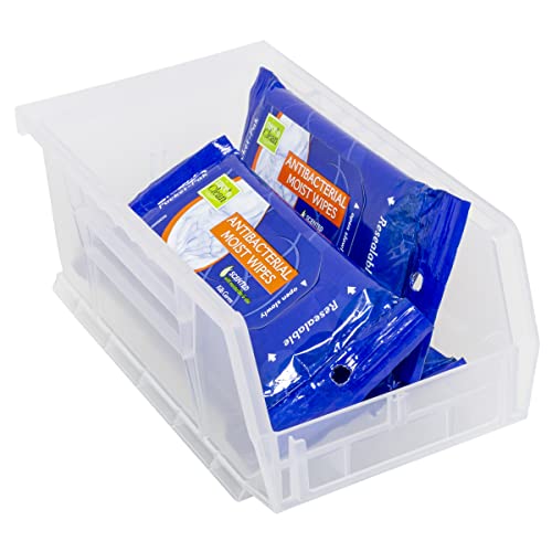 Snapklik.com : 30220 AkroBins Plastic Storage Bins, Space-Saving ...