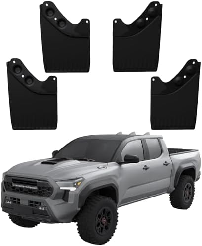 Amazon.com: Ecarzo Mud Flaps for Toyota Tacoma 2026 2025 2024 Upgraded ...