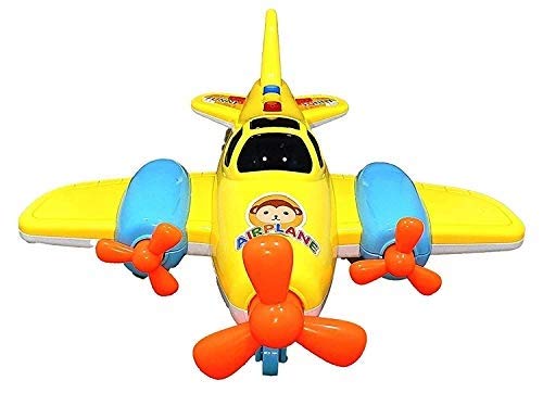 FunBlast Friction Power Funny Airplane Toy – Pull Back Airplane Toy Set ...