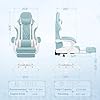 Amazon.com: Shahoo Gaming Chair with Footrest and Massage Lumbar ...