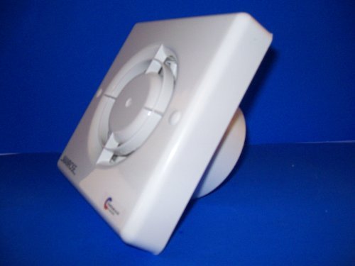 Genuine Manrose Extractor Fan No Timer XF100S - 4 inch/100 mm : Amazon ...