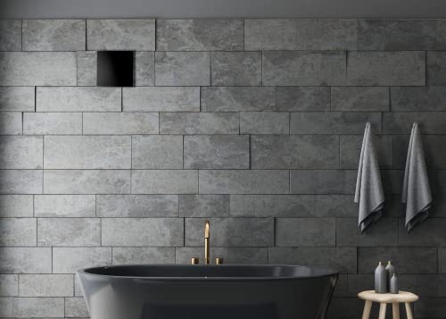 VENTS CRYSTALIS 4 inch Beautiful Glass Cover Black Ceiling Extractor ...