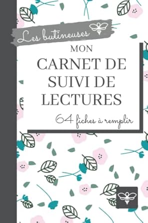 Amazon.fr - Mon carnet de suivi de lectures: Pour garder une trace de ...