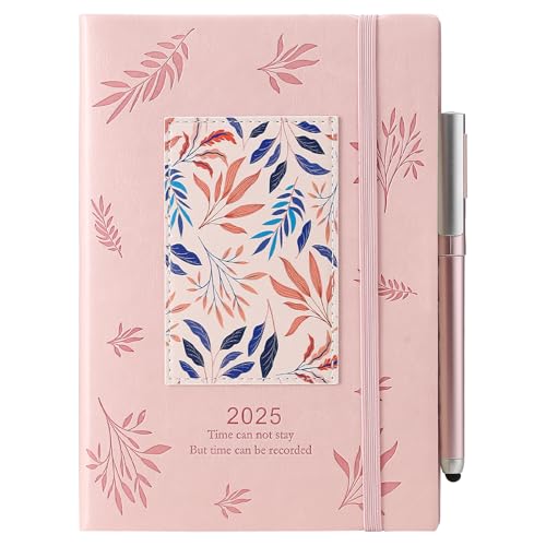 Mljtoyo Diary 2025 A5 Page A Day,Soft Cover Organizer Daily Planner Run ...