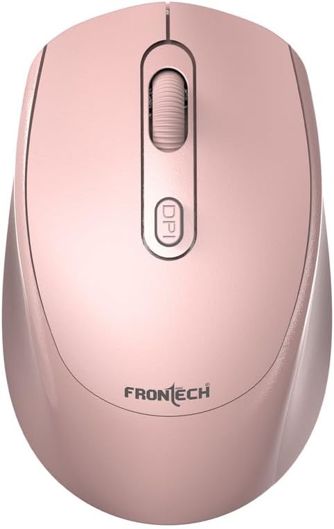 Amazon.in: Buy FRONTECH Wireless Mouse MS-0040 | USB 2.0 Interface | 2 ...
