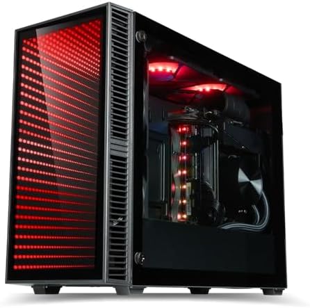 Amazon.com: iBUYPOWER Y40 Black Gaming PC Computer Desktop ...