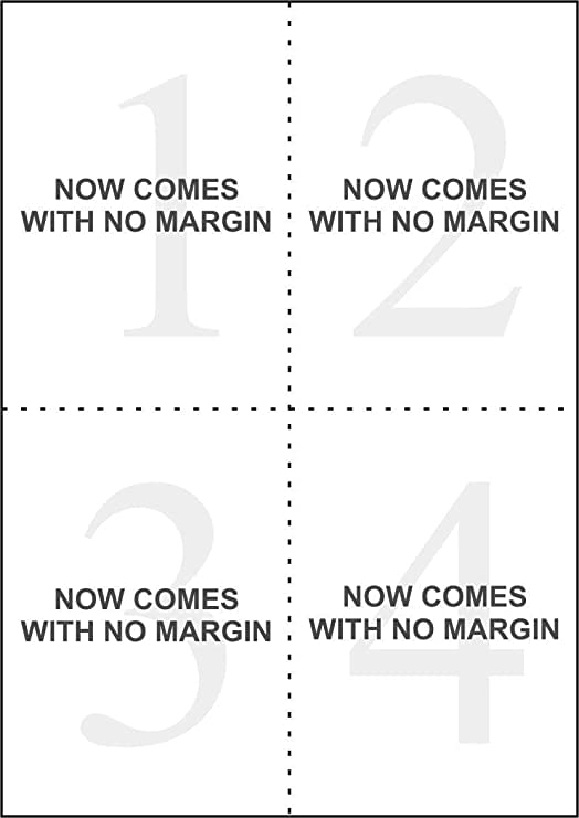 Easy Ship Sticky Paper a4 Size Pack of Labels (20 Sheets) Print Order ...