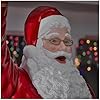 Amazon.com: 8 ft. Giant-Sized LED Towering Santa with Multi-Color ...