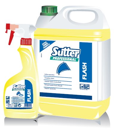 Sutter Professional Flash Détachant 500 x 12 ml : Amazon.fr: Commerce ...