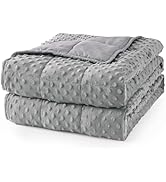Amazon.com: Mr. Sandman Weighted Blanket for Adults, Heavy Blanket for ...