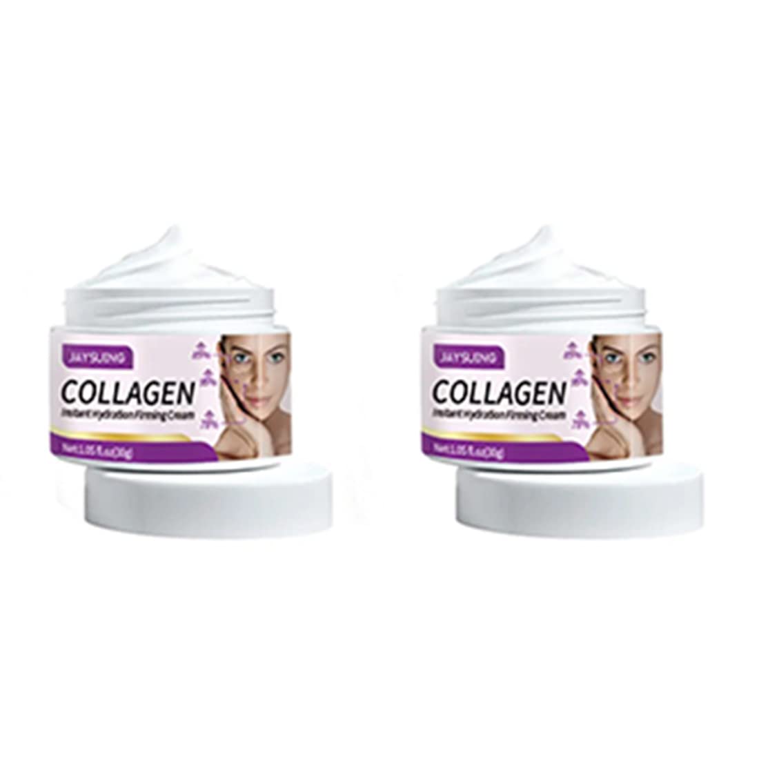 Annma Products Collagen-Enriched Face Cream Instant Hydration Firming ...